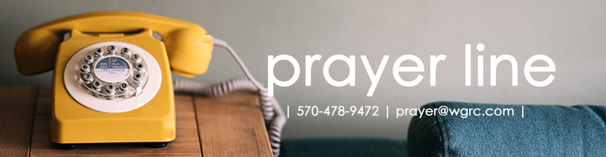 Prayer Line | WGRC