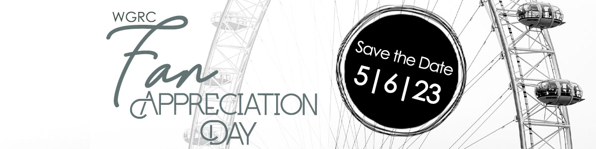 Fan Appreciation Day 2023 | WGRC