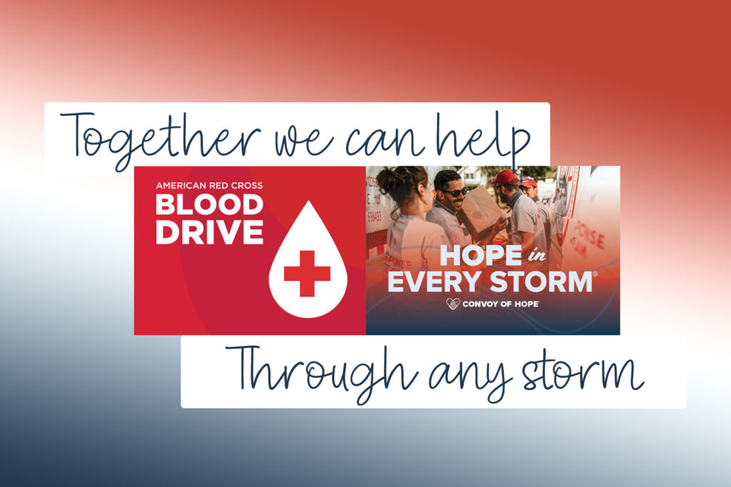 Red Cross + Convoy of Hope | WGRC