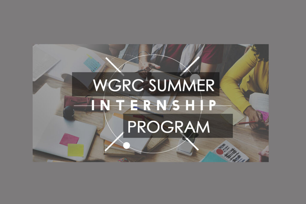 Summer Internship | WGRC
