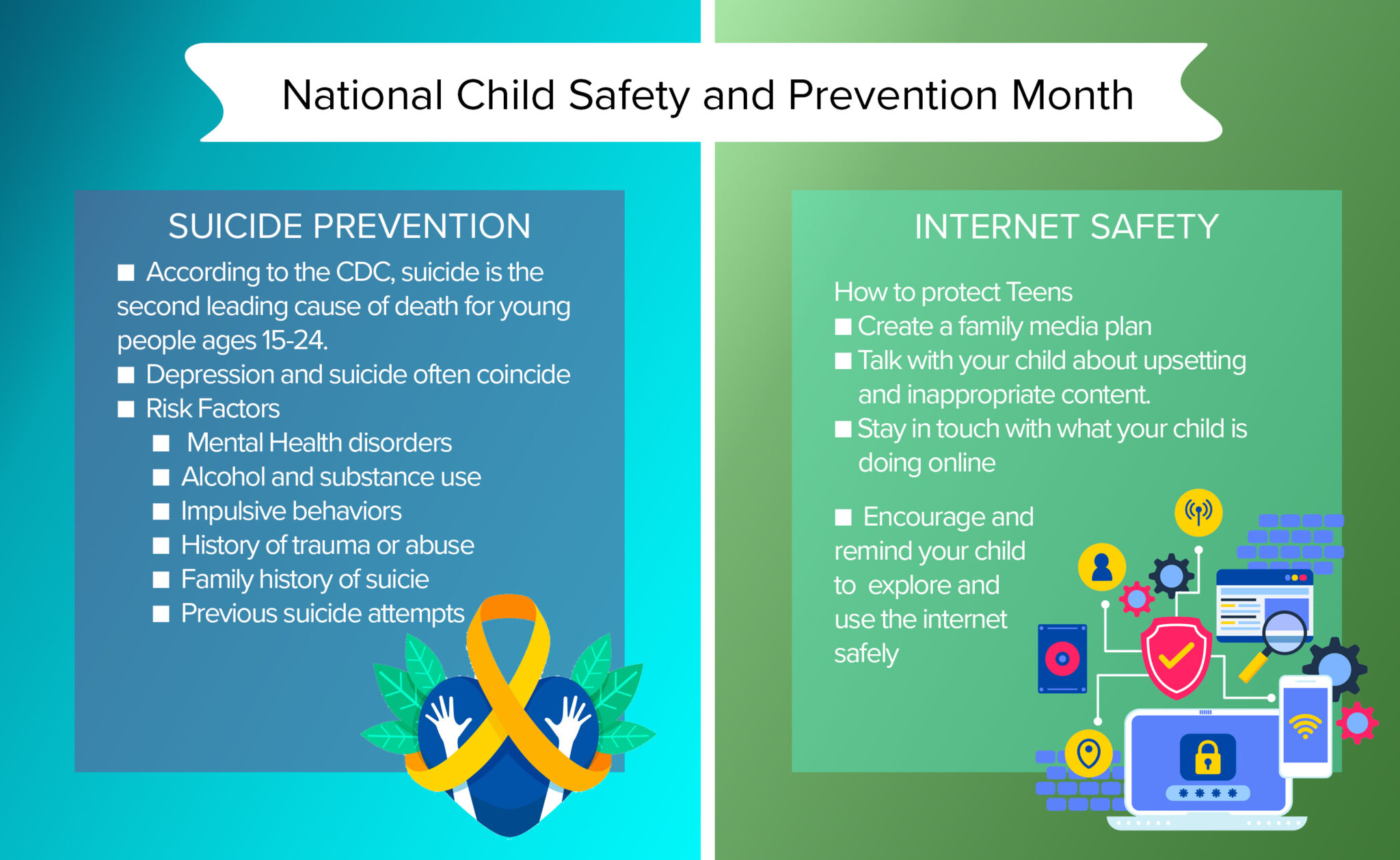 National Child Safety and Prevention Month | WGRC