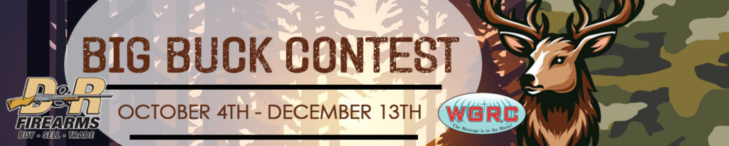 Big Buck Contest | WGRC